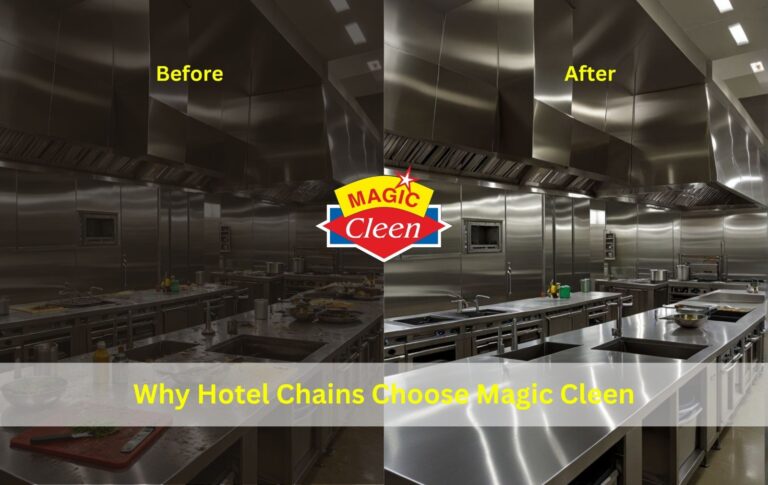 Magic Cleen – Kitchen Cleaning Products